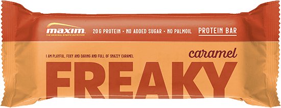 Maxim Heroes Protein Bar - 15 x 55g - Proteïnerepen - Sportvoeding ...