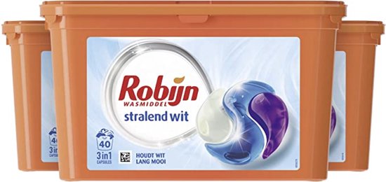 Robijn Pods - Top 12 Aanbiedingen en Review - Wascapsules.nl