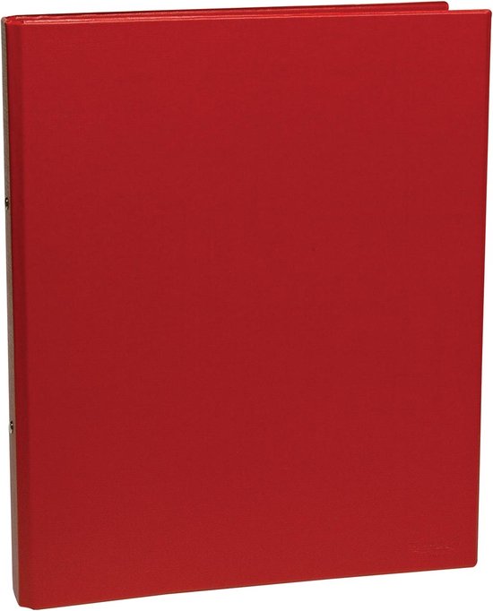 Ringmap formaat A5 2 ringen van 25 mm rood | bol