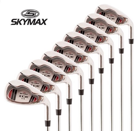 Skymax - IX5 - Linkshandige golfset - Heren - Compleet | bol.com