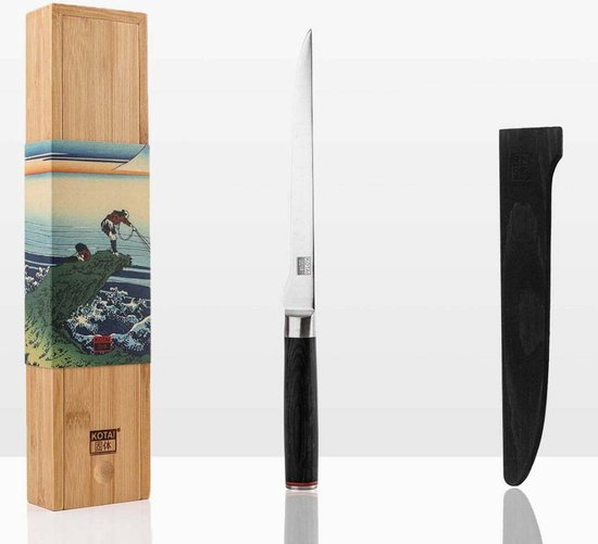 Kotai Flexibel Japans Fileermes - lemmet van 20 cm | bol