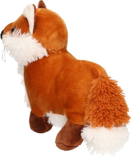 Pluche vos knuffel staand 20 cm - Knuffeldier - Vossen Knuffel | bol