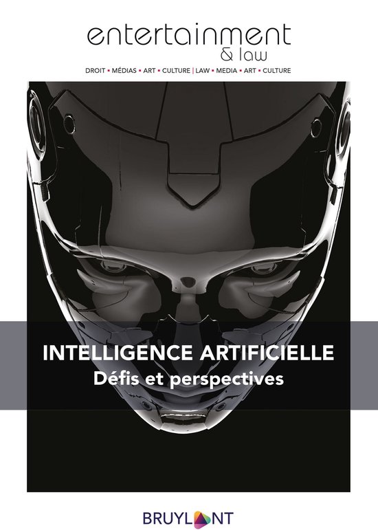 Entertainment & Law - Intelligence artificielle (ebook), Monsieur Eric Canal Forgues... | bol.com