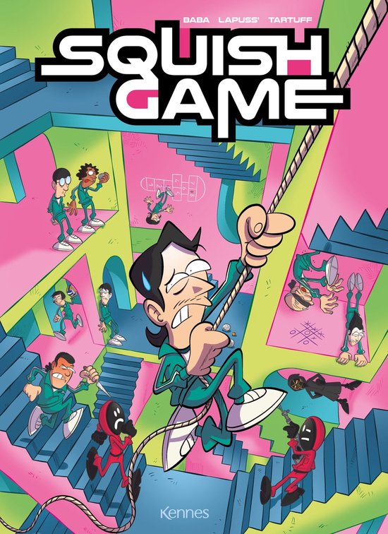 Squish Game (ebook), Lapuss' | 9782380757590 | Boeken | bol.com