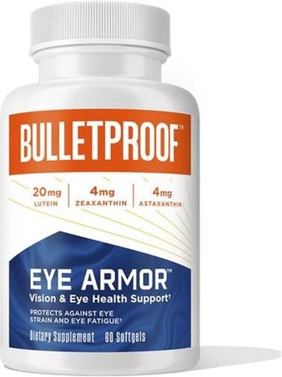 Bulletproof™ Eye armor (60 caps) | bol
