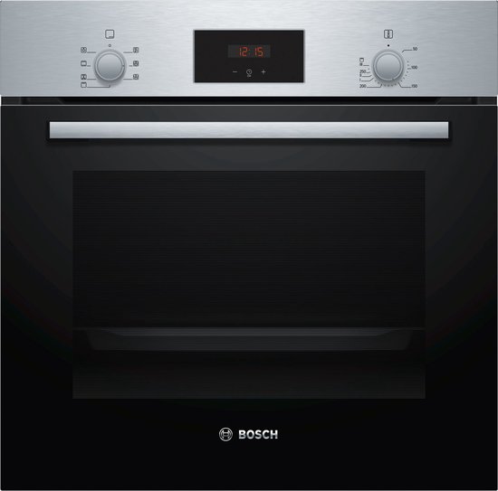 Bosch oven HBF133BR0 - Inbouw, 60 cm, 3D hetelucht, EcoClean Direct | bol
