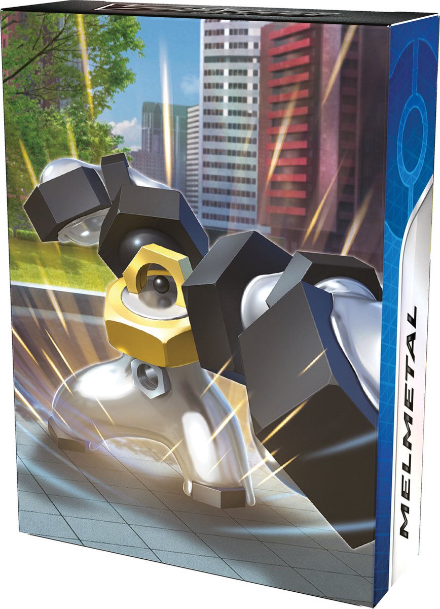 Pokémon GO Battle Deck Malmetal V - Pokémon Kaarten | Games | bol.com
