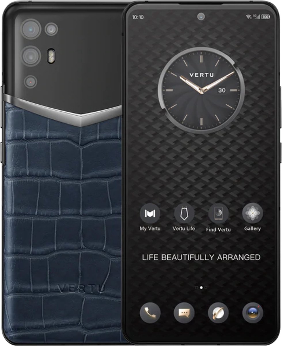 VERTU iVERTU Alligator Leather Blue (512GB) | bol.com