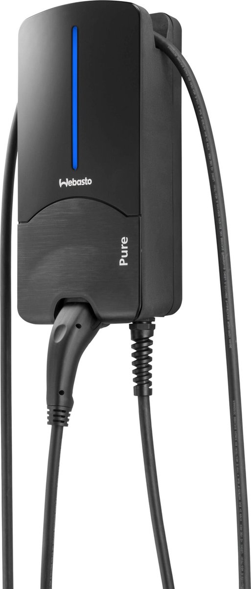 Webasto Pure II - 22 kW laadstation - Mennekes Type 2 - 7 meter laadkabel | bol.com