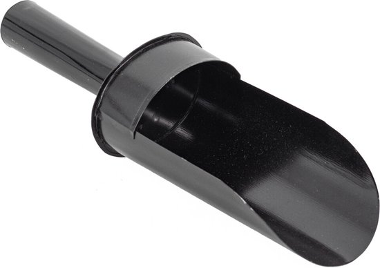 Schep metaal zwart - Kolony - Metal - Black | bol.com
