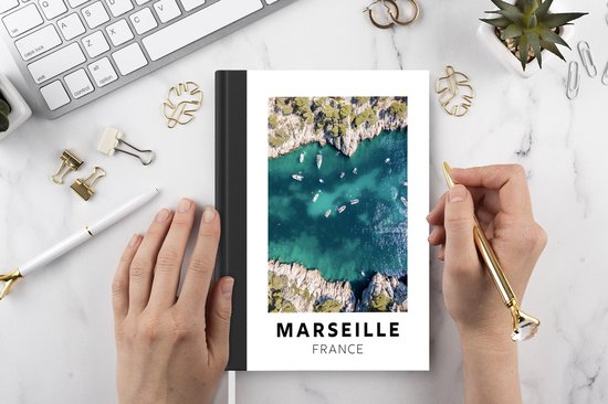 Carnet - Carnet d'écriture - France - Marseille - Bateau - Carnet ...