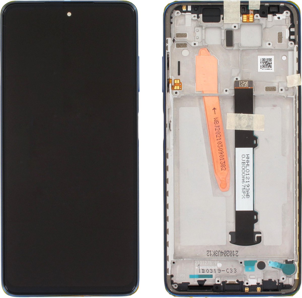 Xiaomi POCO X3 NFC Display / Beeldscherm, Cobalt Blue/Blauw ...