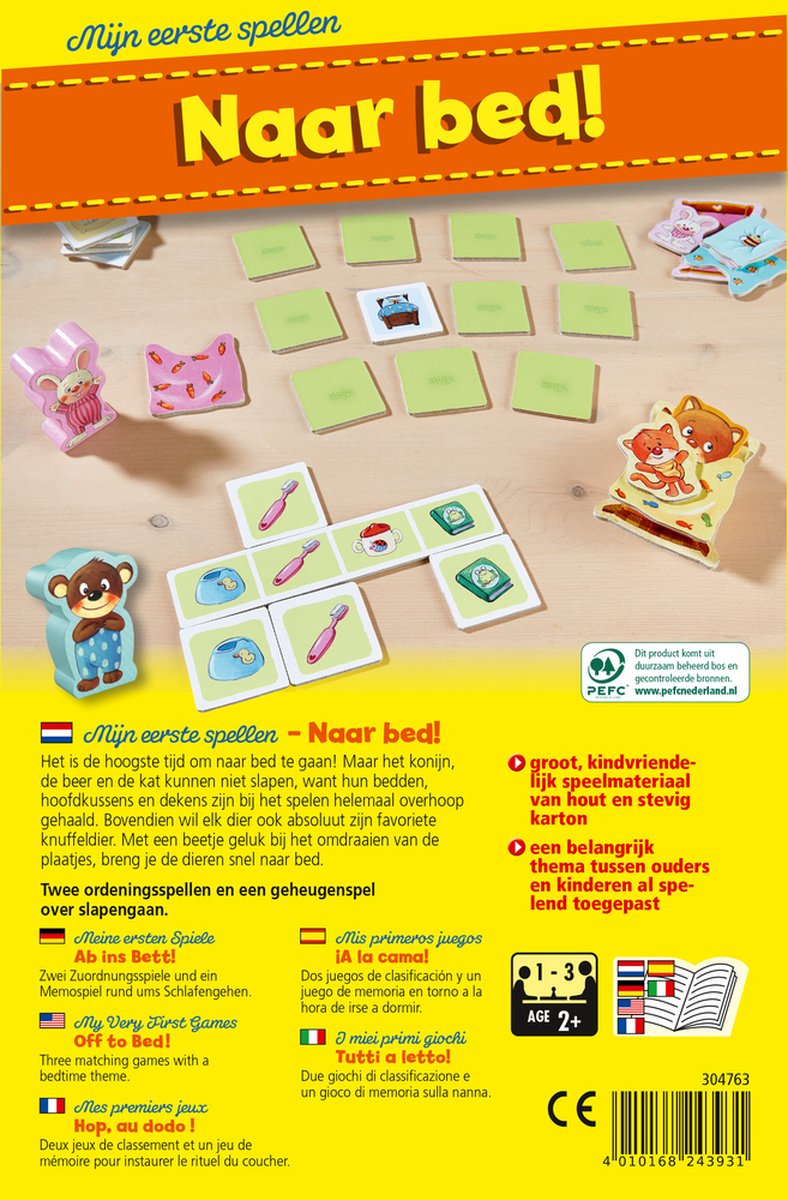 Haba Kinderspel Naar Bed! Mijn Eerste Spel (du) | Games | bol.com