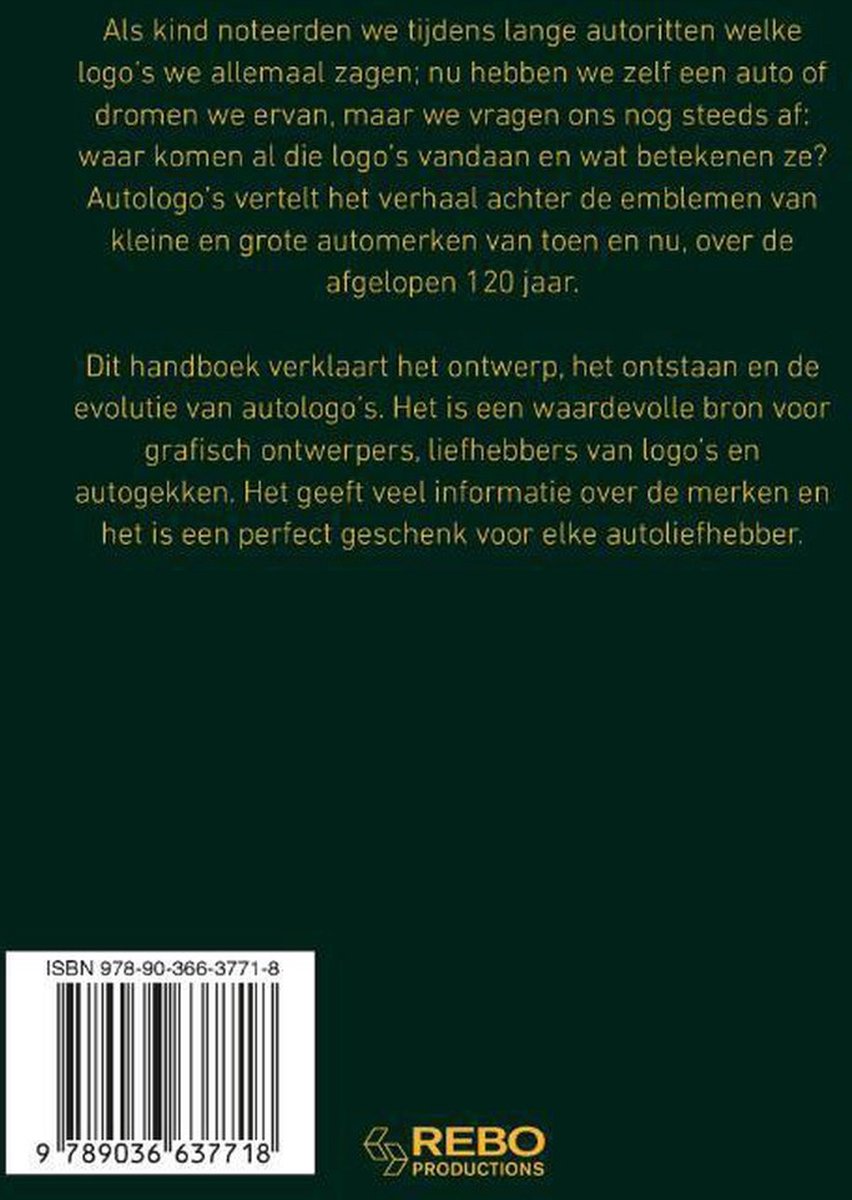Autologo's, Simon Heptinstall | 9789036637718 | Boeken | bol