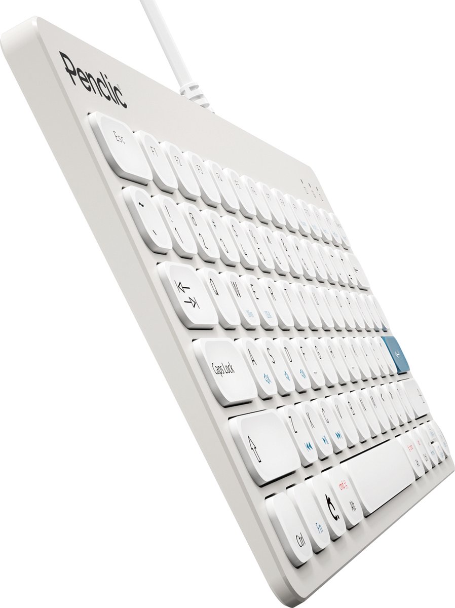 Penclic C3 office compact keyboard wired - compact toetsenbord - draad ...