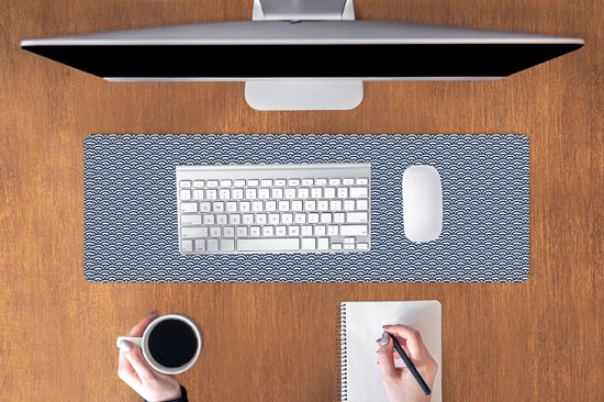 Muismat XXL - Bureau onderlegger - Bureau mat - Japan - Boog - Patronen ...