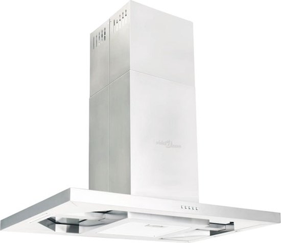 VDXL Eilandafzuigkap 756 m³/u LED 90 cm roestvrij staal | bol.com