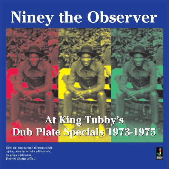 Niney The Observer - At King Tubby's Dub Plate Specials 1973-1975 (LP ...