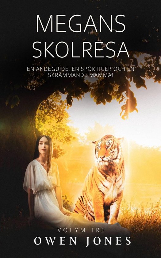 Megan-serien 3 - Megans skolresa (ebook), Owen Jones | 9781071555194 ...