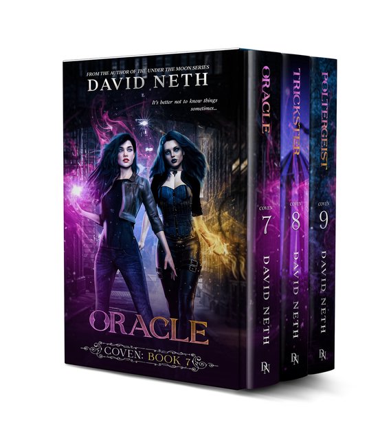 Coven Bundles 3 - Coven: Books 7-9 Bundle (ebook), David Neth ...