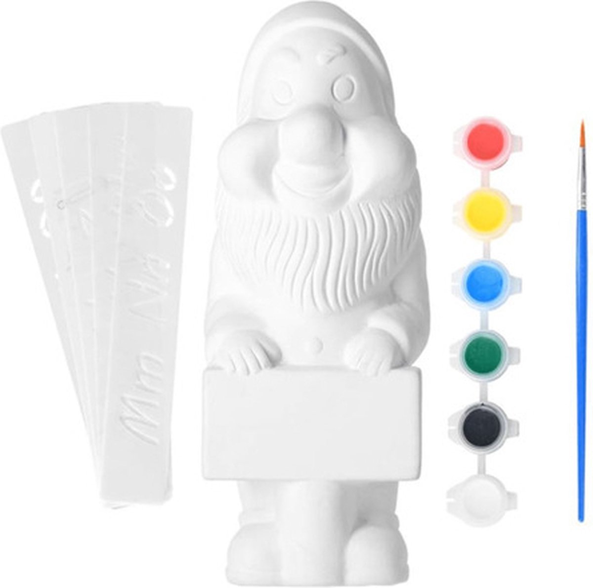 Esschert Design Tuinkabouter met verf doe-het-zelf | bol.com