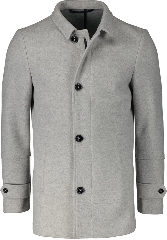 Jac Hensen Jas - Modern Fit - Grijs - 55 | bol