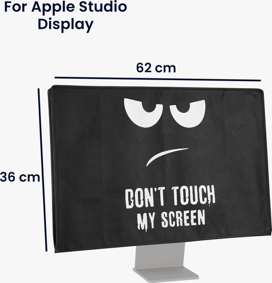 kwmobile beschermhoes monitor geschikt voor Studio Display ...