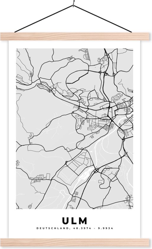 Posterhanger avec affiche - Affiche scolaire - Allemagne - Carte ...