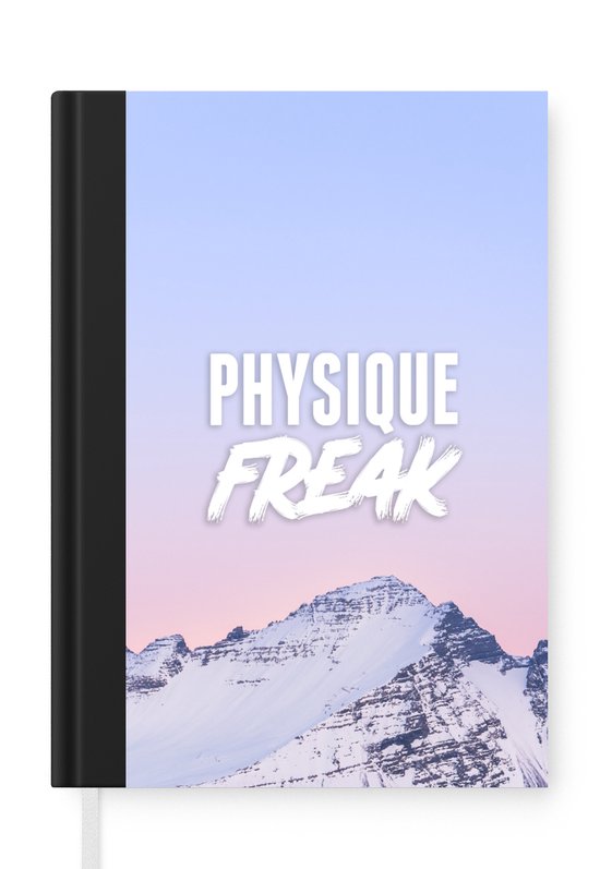 Carnet - Cahier d'écriture - Proverbes - Citations - 'Physique freak ...