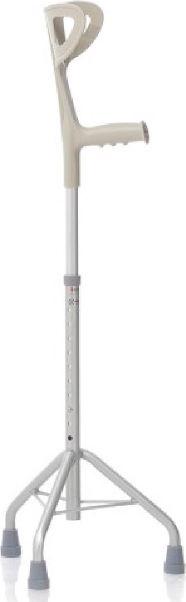 Moretti driepoot loopstok met onderarmkruk ondersteuning | bol.com