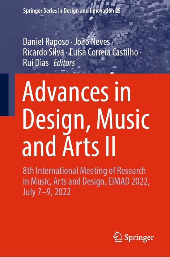 Springer Series in Design and Innovation 25 - Advances in Design, Music ...