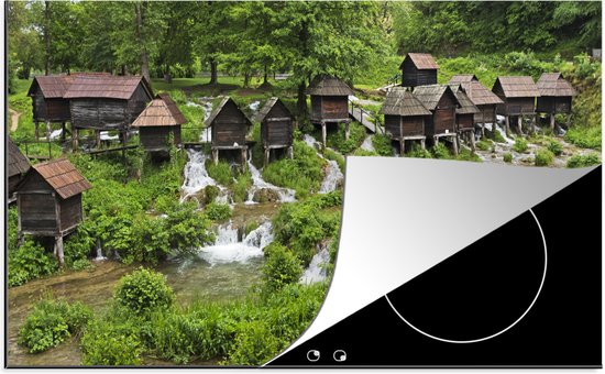Inductie beschermer - Inductie Mat - Watermills on Pliva River, Jajce ...