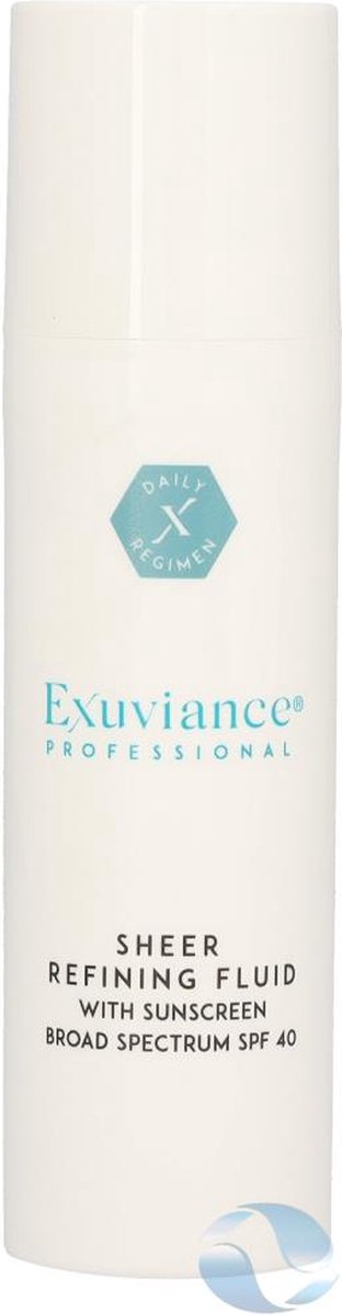 Exuviance Sheer Refining Fluid SPF40 | bol.com