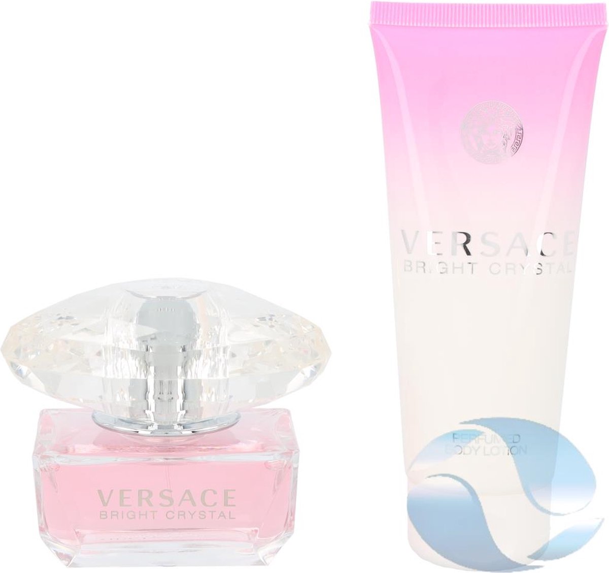 Versace Bright Crystal Geschenkset - Eau de Toilette + Bodylotion | bol.com