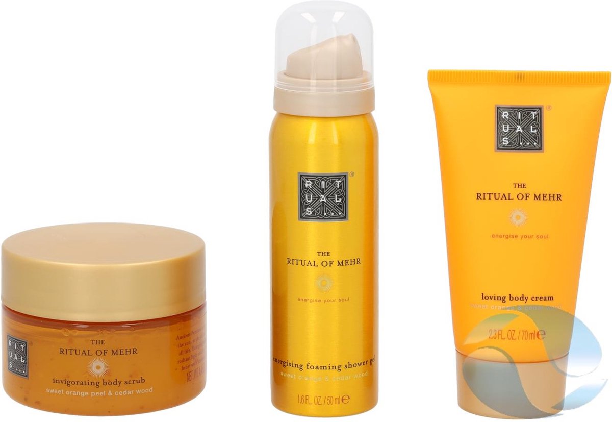 RITUALS The Ritual of Mehr Trial Set | bol.com
