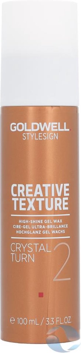 Goldwell Creative Texture 2 - Crystal Turn - 100 ml | bol.com