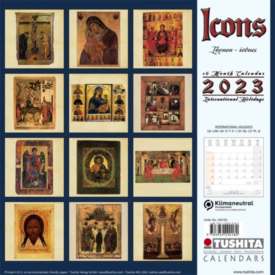 Icons Kalender 2023 | bol