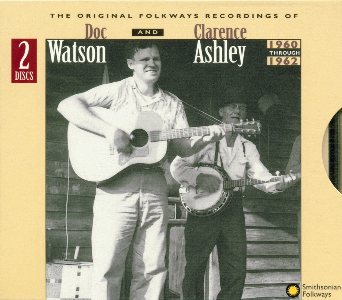 Doc & Clarence Ashley Watson - Doc Watson And Clarence Ashley (CD ...