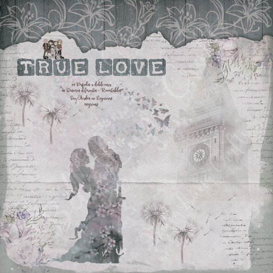 True Love 8x8 Inch Collection Pack (BLC-0021/s) | bol.com