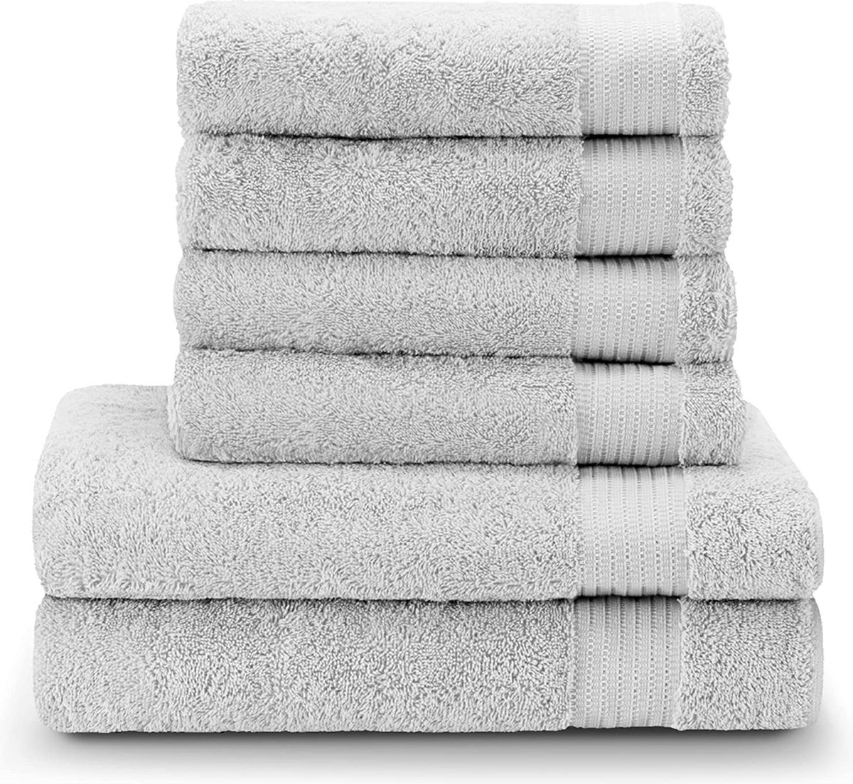 Handdoekenset , 100% cotton , superzachte en duurzaam | bol.com