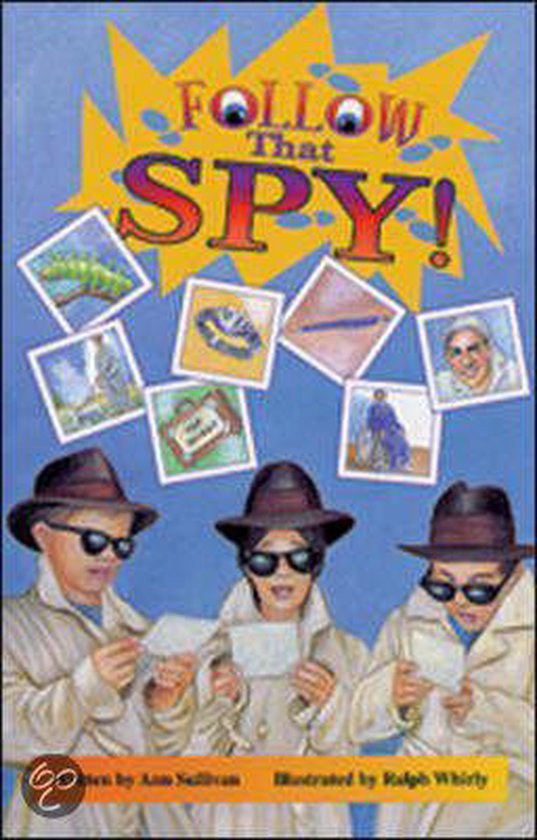 Follow That Spy! | 9781572577411 | Boeken | bol.com