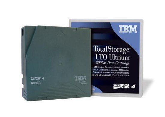 IBM Tape LTO Ultrium 4 800GB/1,6TB | bol