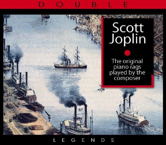 King Of Ragtime - Joplin Scott, Scott Joplin | CD (album) | Muziek | bol