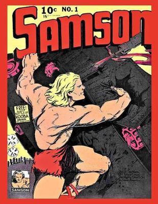 Samson #1, Fox Feature Syndicate | 9781544031828 | Boeken | bol.com