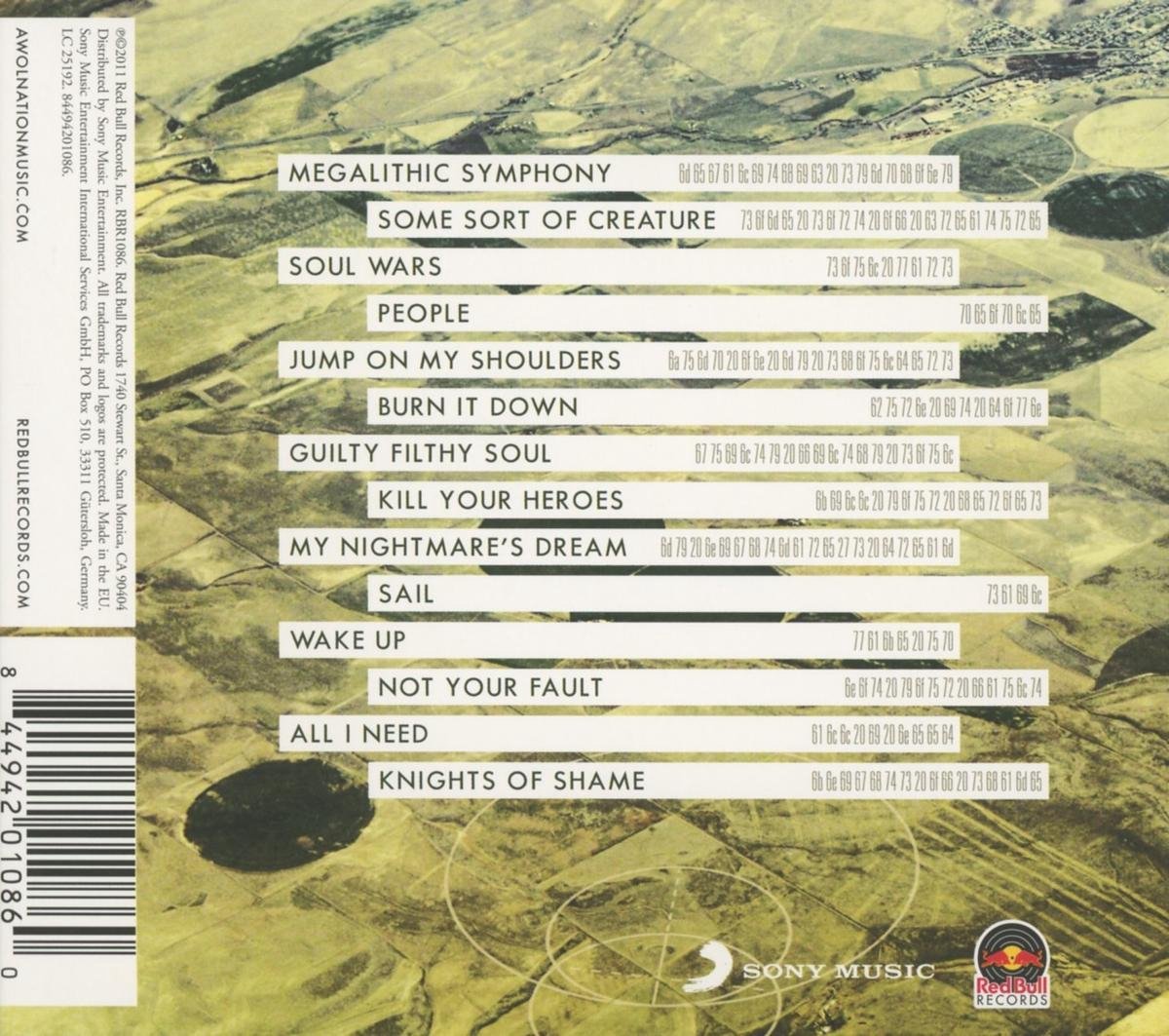 Megalithic Symphony - Awolnation, AWOLNATION | CD (album) | Muziek ...