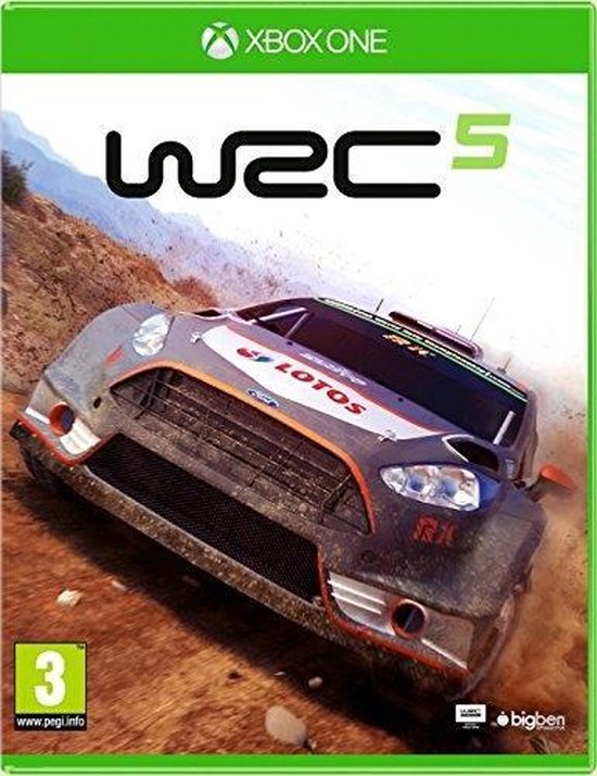 Ubisoft World Rally Championship 5, Xbox One, Xbox One, Multiplayer ...