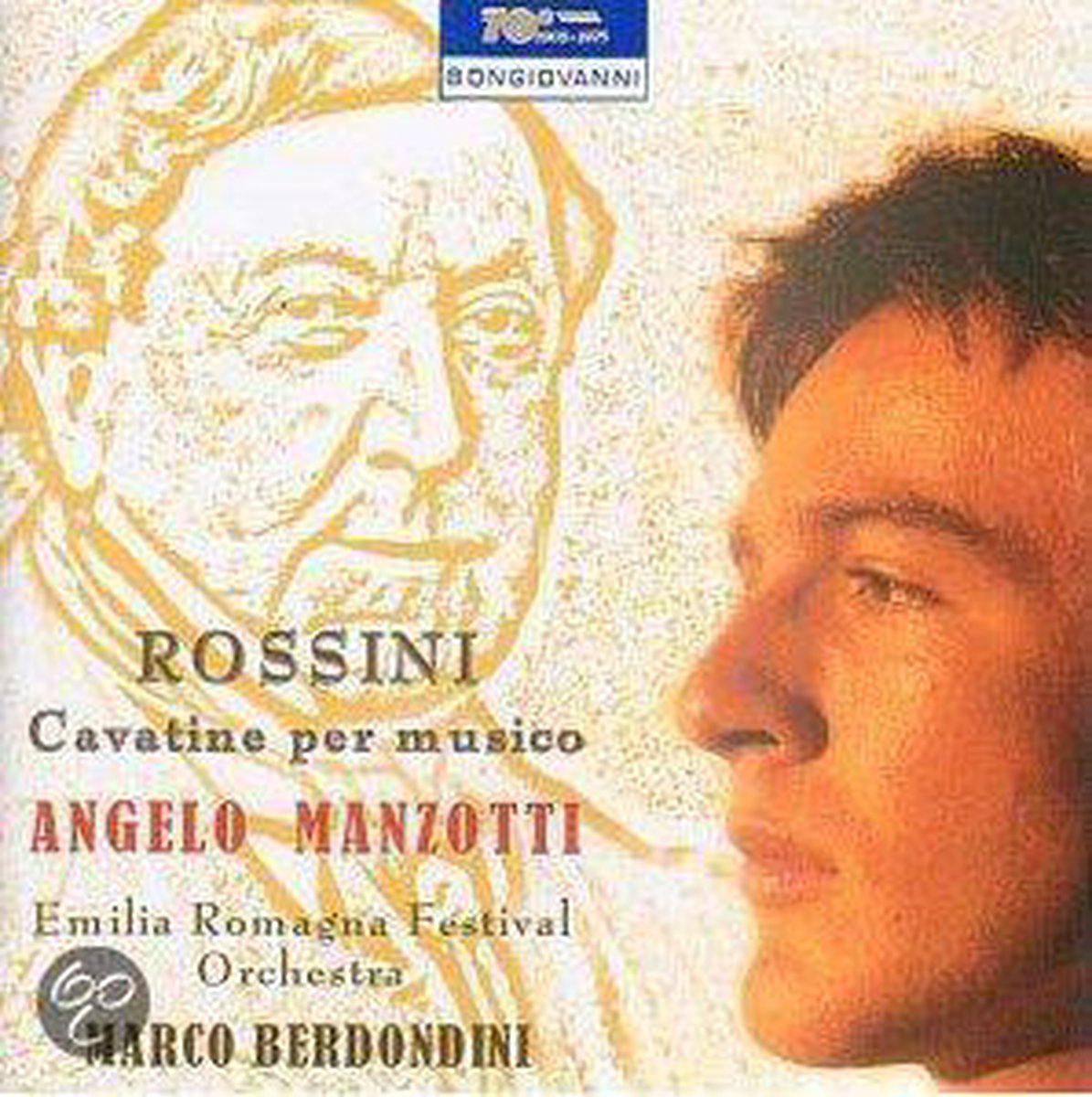 Rossini: Cantate Per Musico, G. Rossini | CD (album) | Muziek | bol