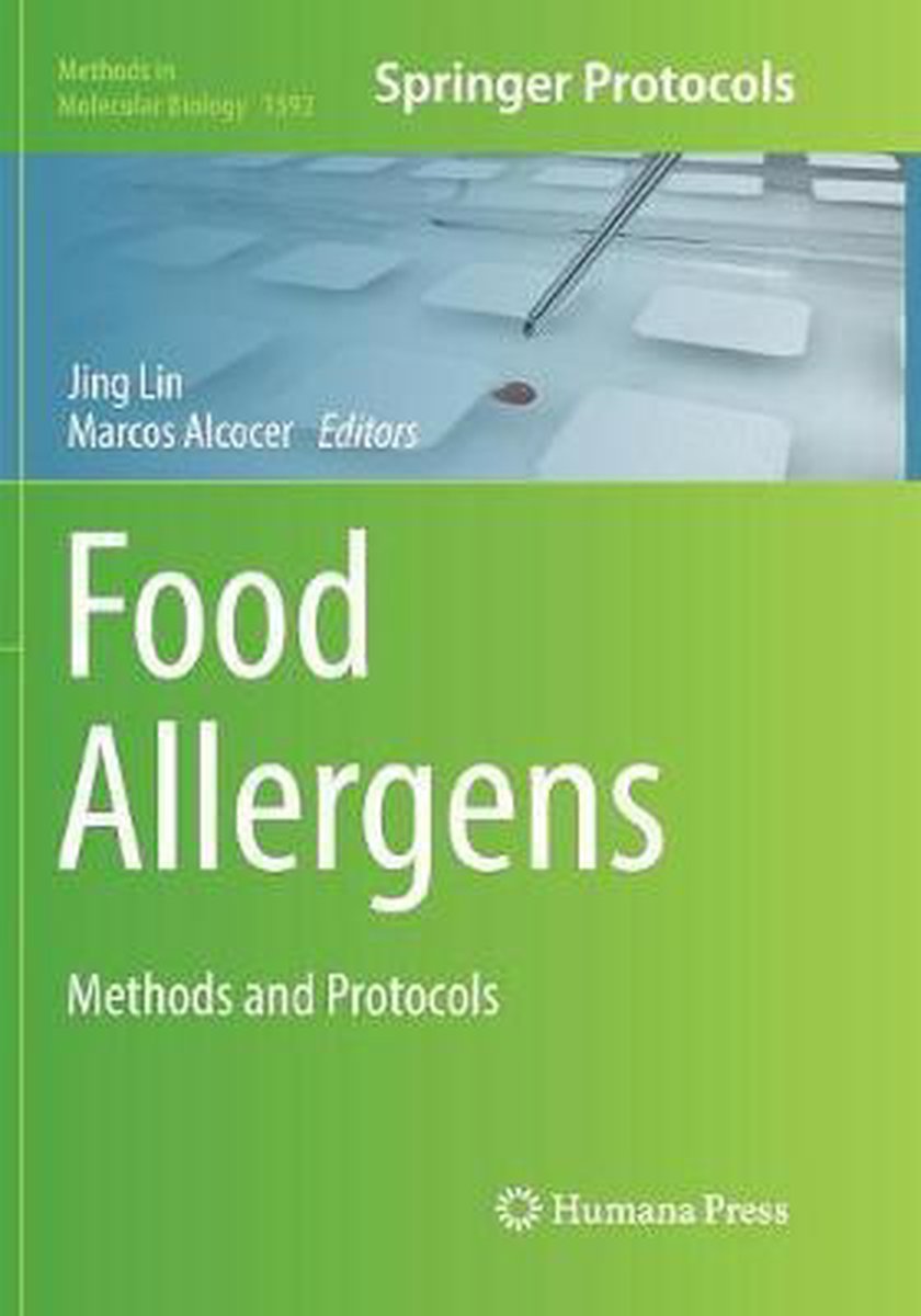 Methods In Molecular Biology Food Allergens 9781493983407 Lin Jing Boeken