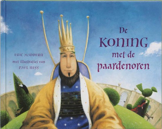 Koning Met De Paardenoren, Eric Maddern | 9789062387748 | Boeken | bol