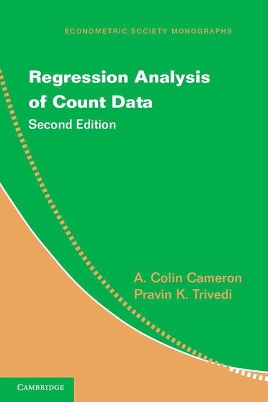 Econometric Society Monographs 53 - Regression Analysis of Count Data (ebook), A.... | bol